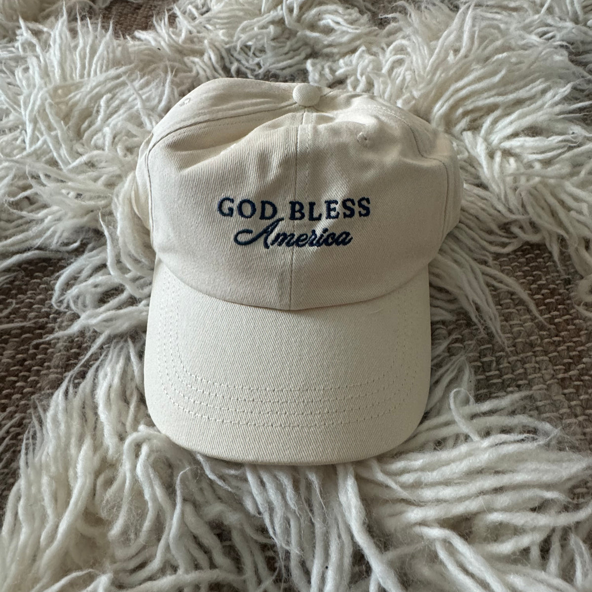 Classic Baseball Cap | God bless America – Heirloom Field